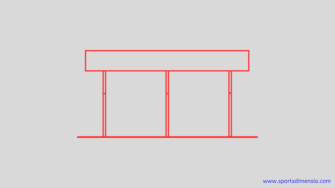 Official Carpetball Table Dimensions - Build and Enjoy - Sports Dimensia